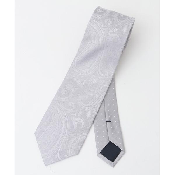 『セール実施中』ZOZO問い合わせ番号:80402964ショップ:MEN'S BIGI，メンズビギブランド:MEN'S BIGI，メンズビギ商品名:シャドーペイズリー柄シルクネクタイカテゴリ:フォーマルスーツ/小物>ネクタイブランド品...