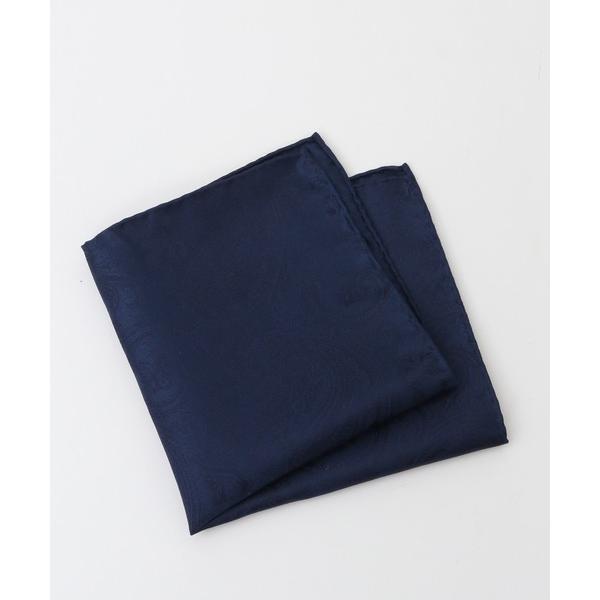 ZOZO問い合わせ番号:80402969ショップ:MEN'S BIGI，メンズビギブランド:MEN'S BIGI，メンズビギ商品名:シャドーペイズリー柄シルクチーフカテゴリ:フォーマルスーツ/小物>ポケットチーフブランド品番:M014...