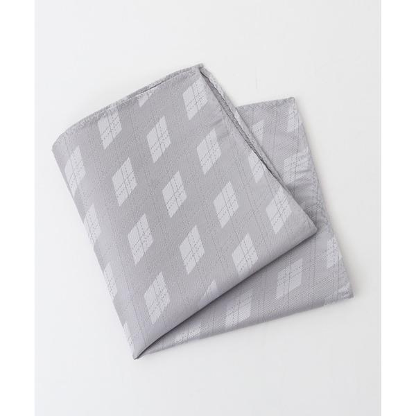 ZOZO問い合わせ番号:80402970ショップ:MEN'S BIGI，メンズビギブランド:MEN'S BIGI，メンズビギ商品名:アーガイル柄シルクチーフカテゴリ:フォーマルスーツ/小物>ポケットチーフブランド品番:M0141ESF...