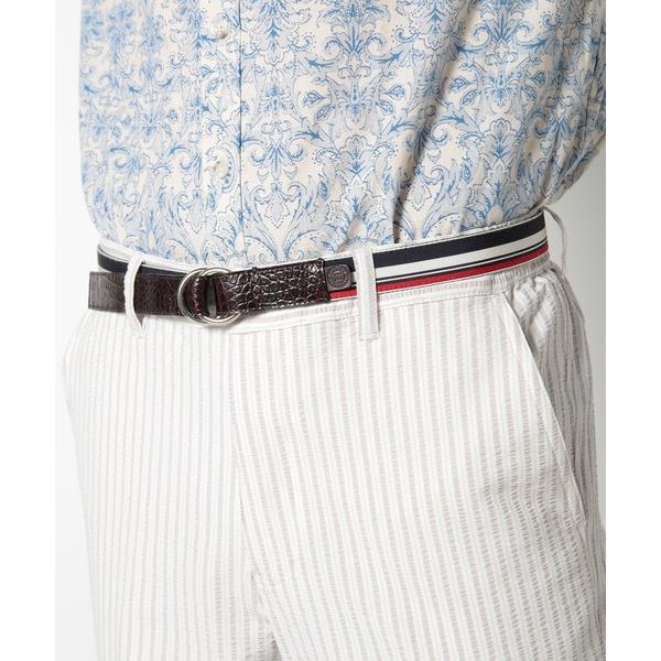 『タイムセール実施中』ZOZO問い合わせ番号:80403037ショップ:MEN'S BIGI，メンズビギブランド:MEN'S BIGI，メンズビギ商品名:【ADRIANO MENEGHETTI（アドリアーノメネゲッティ）】ダブルリングリバー...