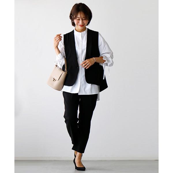 ZOZO問い合わせ番号:80403795ショップ:FRENCH PAVE，フレンチパヴェブランド:Ehre style，エーレスタイル商品名:お仕事や行事に！今どきジレスーツ着回し術(セットアップ）パンツスタイルカテゴリ:フォーマルスーツ/...