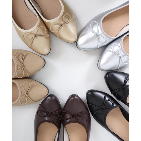 『タイムセール実施中』ZOZO問い合わせ番号:80404591ショップ:FUNALIVE，ファンアライブブランド:FUNALIVE，ファンアライブ商品名:PAGE ONE リボンパンプスカテゴリ:シューズ>パンプスブランド品番:GLO...