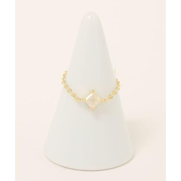 ZOZO問い合わせ番号:80404723ショップ:チャイハネ，チャイハネブランド:岩座 IWAKURA，イワクラ商品名:【岩座】菱石リング レインボームーンストーンカテゴリ:アクセサリー>リングブランド品番:2CHZ4116素材:真鍮...