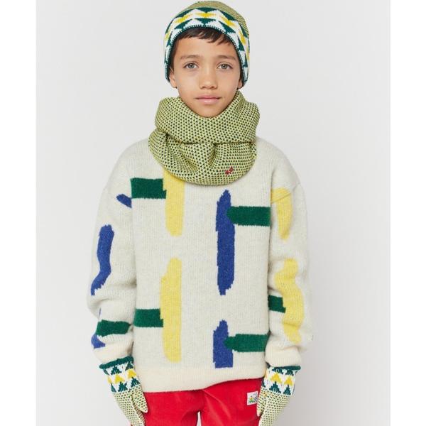 『セール実施中』ZOZO問い合わせ番号:80404794ショップ:A.en General Store，エイエン ジェネラル ストアブランド:BOBO CHOSES，ボボショーズ商品名:GEOMETRIC KNITTED SETカテゴリ:帽...