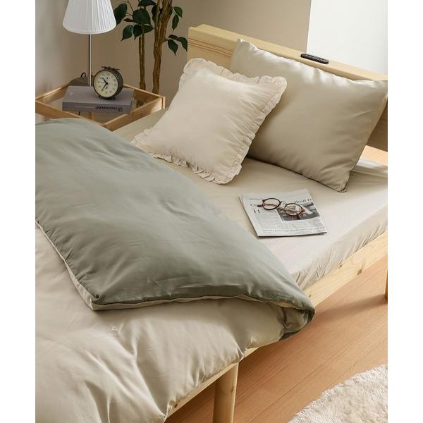 『タイムセール実施中』ZOZO問い合わせ番号:80404906ショップ:BELLUNA PLUS，ベルーナ プラスブランド:iellio，イエリオ商品名:バイカラー カラフル 防ダニ ベッドカバー ボックスシーツ / ダブルカテゴリ:インテ...