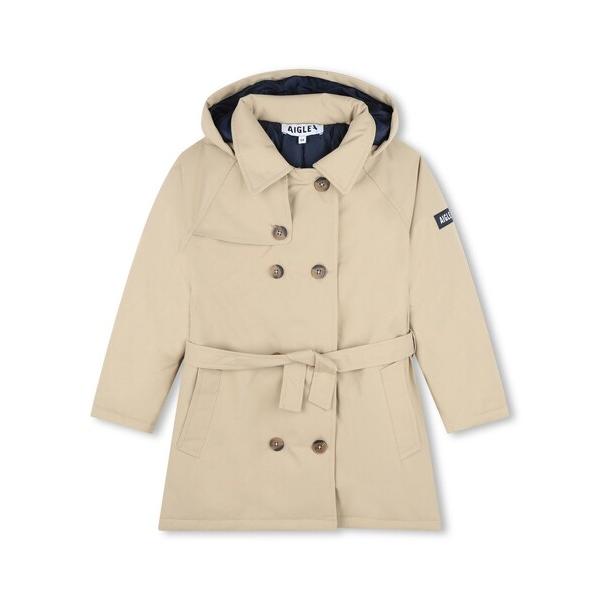 『セール実施中』ZOZO問い合わせ番号:80435258ショップ:AIGLE，エーグルブランド:AIGLE，エーグル商品名:防水 インサレーションフーデッドトレンチコートカテゴリ:ジャケット/アウター>トレンチコートブランド品番:ZB...