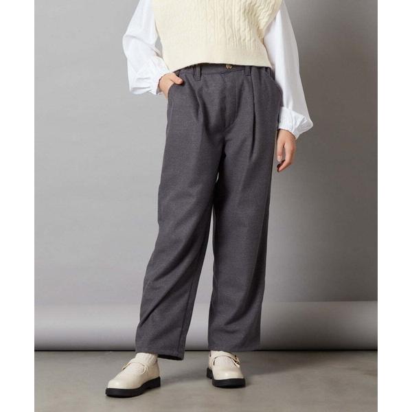 『セール実施中』ZOZO問い合わせ番号:80435336ショップ:a.v.v，アー・ヴェ・ヴェブランド:a.v.v，アーヴェヴェ商品名:[100-130]タックテーパードパンツカテゴリ:パンツ>その他パンツブランド品番:KJLAV-7...