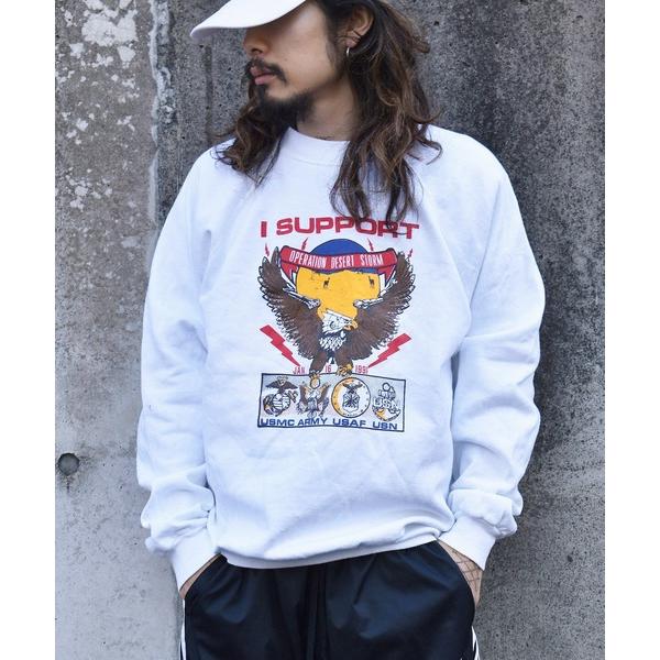 ZOZO問い合わせ番号:80436032ショップ:LABORATORY R，ラボラトリーアールブランド:VINTAGE，ヴィンテージ，LABORATORY R，ラボラトリーアール商品名:【ヴィンテージ古着】80's-90's I SUPPR...