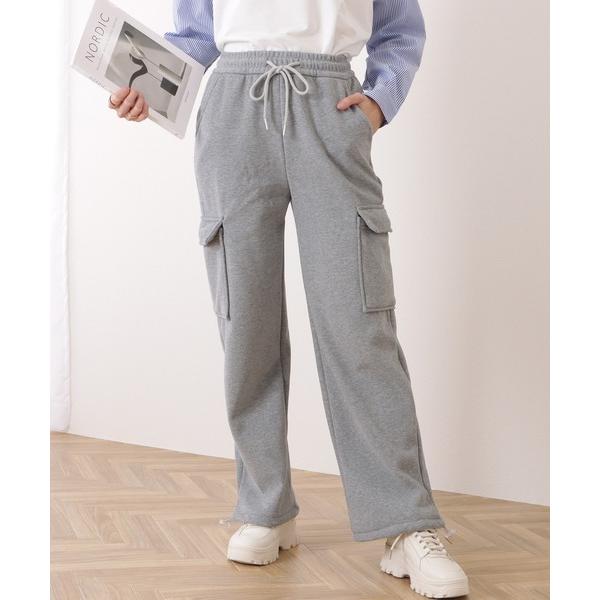 『タイムセール実施中』ZOZO問い合わせ番号:80436691ショップ:Lace Ladies，レースレディースブランド:Lace Ladies，レースレディース商品名:ドロスト付き裏フリースハイウエストイージーパンツカテゴリ:パンツ&gt...