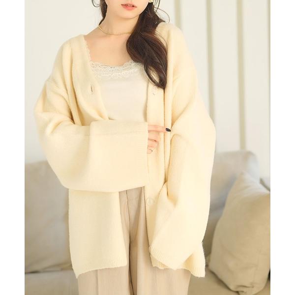 『タイムセール実施中』ZOZO問い合わせ番号:80436789ショップ:夢展望（YUMETENBO），ユメテンボウブランド:moulis'，ムーリス，Newlyme，ニューリーミー，夢展望，ユメテンボウ商品名:オーバーカーディガンカテゴリ:...