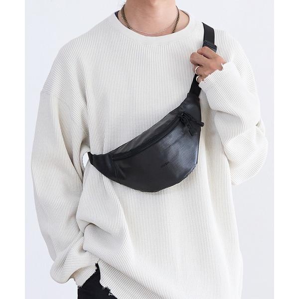 『タイムセール実施中』ZOZO問い合わせ番号:80468636ショップ:PR01.，ピーアールワンブランド:1/2 HALF，ニブンノイチハーフ，PR01.，ピーアールワン商品名:1/2HALF ターポリンウエストバッグカテゴリ:バッグ&g...