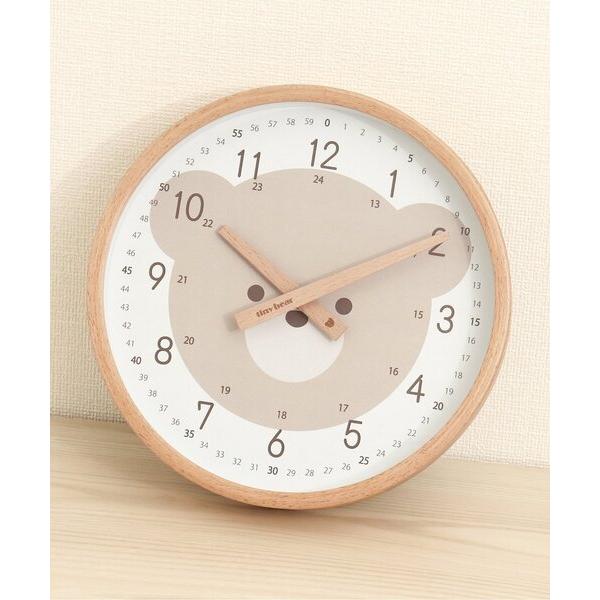 ZOZO問い合わせ番号:80469491ショップ:F.O.Online Store，エフオーオンラインストアブランド:apres les cours，アプレレクール商品名:tiny bear WALLCLOCKカテゴリ:インテリア>掛...