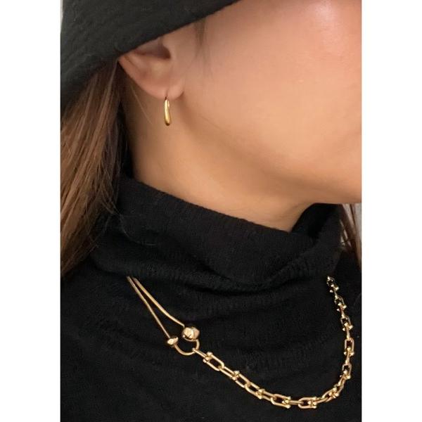 ZOZO問い合わせ番号:80469693ショップ:CERCA，チェルカブランド:CERCA，チェルカ商品名:『NoY.ノイ』シンプルネックレス＆ピアスセットカテゴリ:アクセサリー>ネックレスブランド品番:SP0001素材:シルバー92...