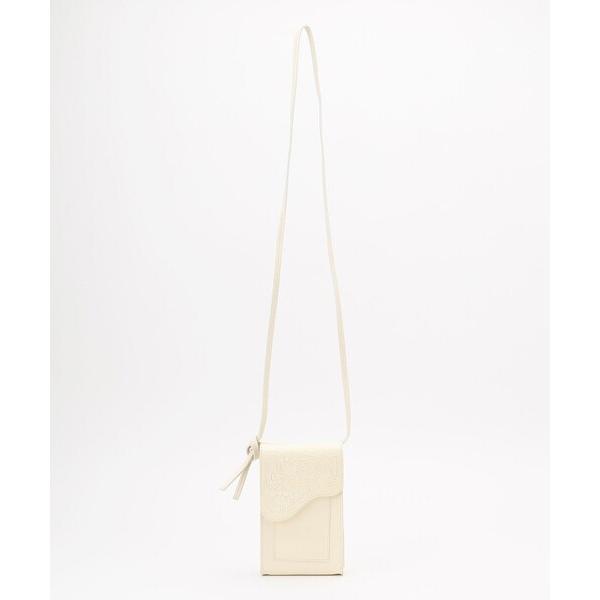 ZOZO問い合わせ番号:80470090ショップ:GRACE CONTINENTAL，グレースコンチネンタルブランド:GRACE CONTINENTAL，グレースコンチネンタル商品名:Flap mini Bagカテゴリ:バッグ>ショル...