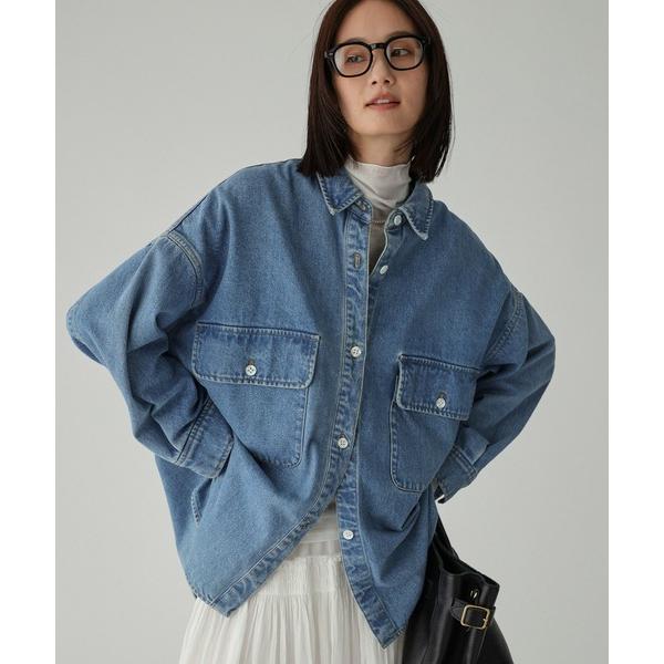 ZOZO問い合わせ番号:80470529ショップ:BABYLONE，バビロンブランド:BABYLONE，バビロン商品名:デニムビッグシャツカテゴリ:トップス>シャツ/ブラウスブランド品番:991975素材:綿100%原産国:CHINA...