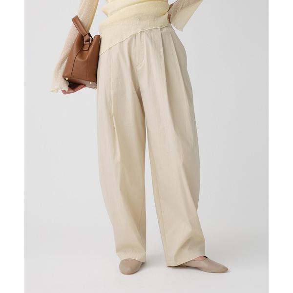 ZOZO問い合わせ番号:80470532ショップ:BABYLONE，バビロンブランド:BABYLONE，バビロン商品名:コットンナイロンタックパンツカテゴリ:パンツ>その他パンツブランド品番:988744素材:綿70%  ナイロン27...