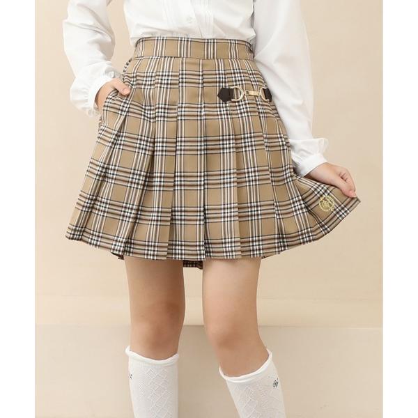 『タイムセール実施中』ZOZO問い合わせ番号:80470839ショップ:BABYDOLL，ベビードールブランド:PINKHUNT，ピンクハント商品名:PINKHUNT ピンクハント ビット付き プリーツ スカート 8997Kカテゴリ:スカー...