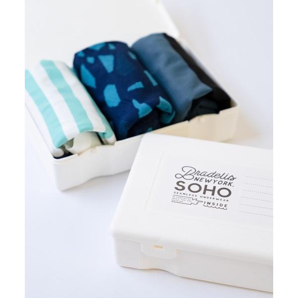 ※このアイテムは返品・交換対象外商品です。ZOZO問い合わせ番号:80471328ショップ:210nouve，トゥージュヌーブブランド:BRADELIS NEWYORK.SOHO，ブラデリスニューヨークソーホー商品名:シームレスボクサーパン...