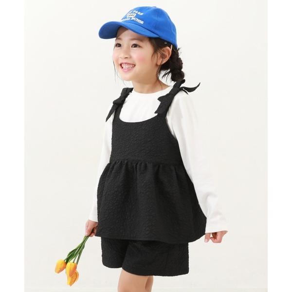 『タイムセール実施中』ZOZO問い合わせ番号:80471939ショップ:devirock，デビロックブランド:devirock，デビロック商品名:3点セット ふくれジャガード セットアップ(長袖Tシャツ付き)カテゴリ:ワンピース/ドレス&g...