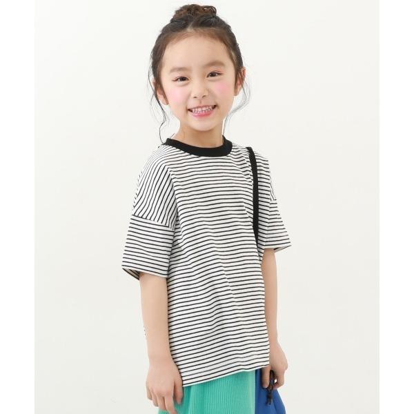 ZOZO問い合わせ番号:80471969ショップ:devirock，デビロックブランド:devirock，デビロック商品名:ビッグシルエット ボーダー 半袖Tシャツカテゴリ:トップス>Tシャツ/カットソーブランド品番:172UTP01...