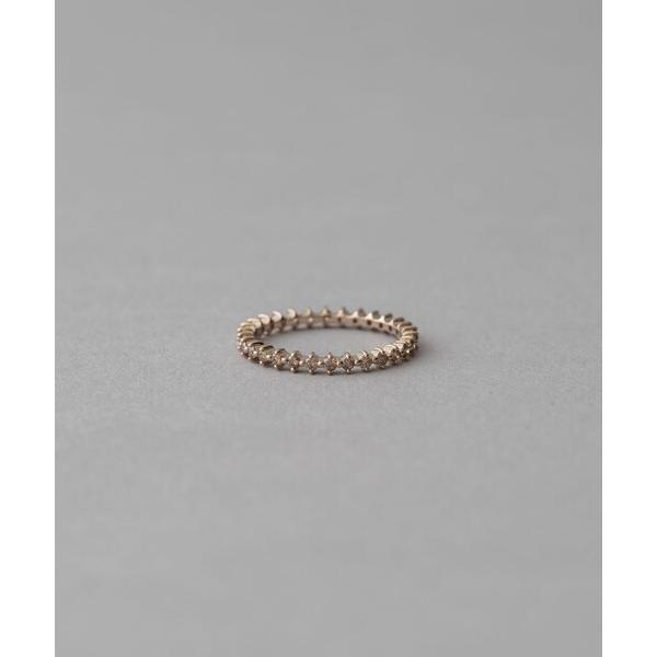 ZOZO問い合わせ番号:80502568ショップ:ete，エテブランド:ete bijoux，エテビジュー，ete，エテ商品名:[プレイリング] K18RBG ブラウンダイヤモンド ピンキーリングカテゴリ:アクセサリー>リングブランド...