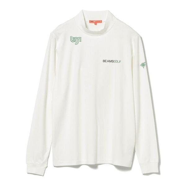 『セール実施中』ZOZO問い合わせ番号:80503121ショップ:BEAMS GOLF，ビームスゴルフブランド:BEAMS GOLF，ビームスゴルフ商品名:ORANGE LABEL / USシリーズ LS モックネックシャツカテゴリ:トップ...