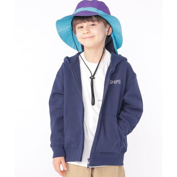 『セール実施中』ZOZO問い合わせ番号:80503215ショップ:SHIPS KIDS，シップス キッズブランド:SHIPS，シップス商品名:SHIPS KIDS:100〜130cm / ロゴ フード ジップ パーカーカテゴリ:トップス&g...