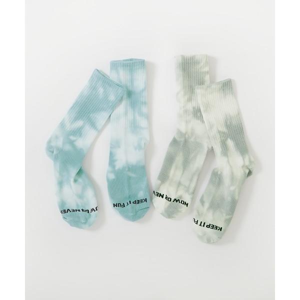 ※このアイテムは返品・交換対象外商品です。ZOZO問い合わせ番号:80503327ショップ:devirock，デビロックブランド:devirock，デビロック商品名:2足セット タイダイソックスカテゴリ:レッグウェア>ソックス/靴下ブ...