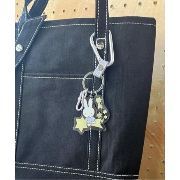 ZOZO問い合わせ番号:80503391ショップ:COMMON WARE，コモンウェアブランド:nicott，ニコット商品名:NC:mf ミッフィーカラビナ付きスマートキーホルダーカテゴリ:財布/小物>キーホルダーブランド品番:NC-...