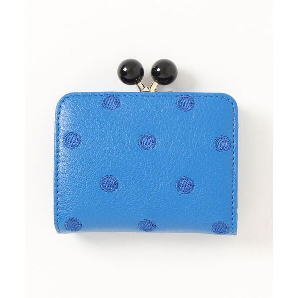 ZOZO問い合わせ番号:80503463ショップ:UNBILLION，アンビリオンブランド:perche，ペルケ商品名:ペルケ perche / アクリル玉ドット刺繍・ジャバラカードウォレットカテゴリ:財布/小物>財布ブランド品番:0...