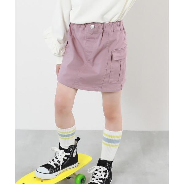 『タイムセール実施中』ZOZO問い合わせ番号:80503721ショップ:devirock，デビロックブランド:devirock，デビロック商品名:1分丈 カーゴ スカート (インパンツ付き)カテゴリ:スカート>スカートブランド品番:1...