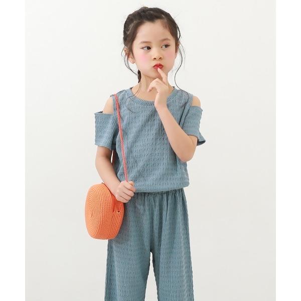 『セール実施中』ZOZO問い合わせ番号:80503746ショップ:devirock，デビロックブランド:devirock，デビロック商品名:【セットアップ】肩開きトップス＆ワイドパンツカテゴリ:ジャケット/アウター>セットアップブラン...