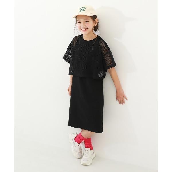 『セール実施中』ZOZO問い合わせ番号:80503748ショップ:devirock，デビロックブランド:devirock，デビロック商品名:【セットアップ】メッシュTシャツ＆アメスリワンピースカテゴリ:ワンピース/ドレス>ワンピースブ...