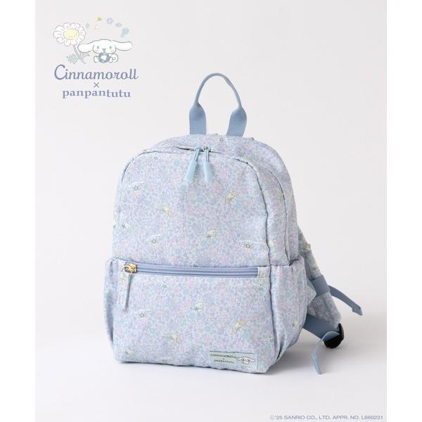 ZOZO問い合わせ番号:80504568ショップ:panpantutu，パンパンチュチュブランド:panpantutu，パンパンチュチュ商品名:撥水マルチポケットベビーリュック【シナモロール/マイメロディ】カテゴリ:バッグ>バックパッ...
