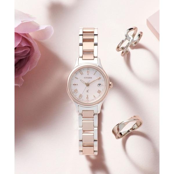 ZOZO問い合わせ番号:80504867ショップ:CITIZEN，シチズンブランド:XC，クロスシー，CITIZEN，シチズン商品名:xC クロスシー hikari collection 光発電エコ・ドライブ電波時計 サクラピンクカテゴリ:...