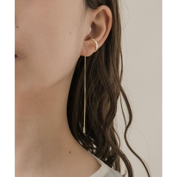 ZOZO問い合わせ番号:80505733ショップ:URBAN RESEARCH，アーバンリサーチブランド:SMELLY，スメリー商品名:ロングチェーンシンプルイヤカフカテゴリ:アクセサリー>イヤーカフブランド品番:SM44-2MF01...