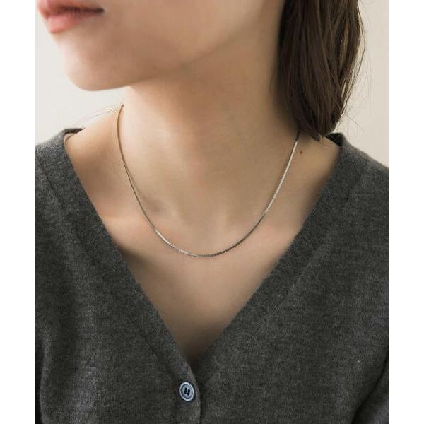 ZOZO問い合わせ番号:80505755ショップ:URBAN RESEARCH，アーバンリサーチブランド:SMELLY，スメリー商品名:サージカルステンレスプレーンネックレスカテゴリ:アクセサリー>ネックレスブランド品番:SM44-2...