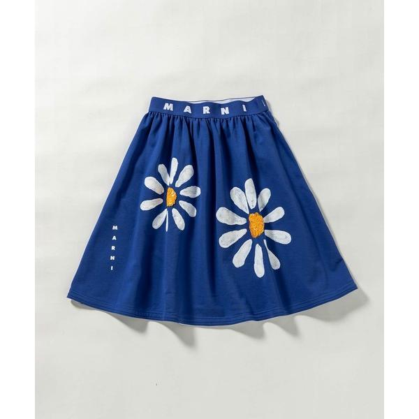 『タイムセール実施中』ZOZO問い合わせ番号:80505899ショップ:SPACCIO，スパッチョブランド:MARNI，マルニ商品名:MARNI（マルニ）Kids ＆ Junior ブランドロゴフラワーフレアスカートカテゴリ:スカート&gt...