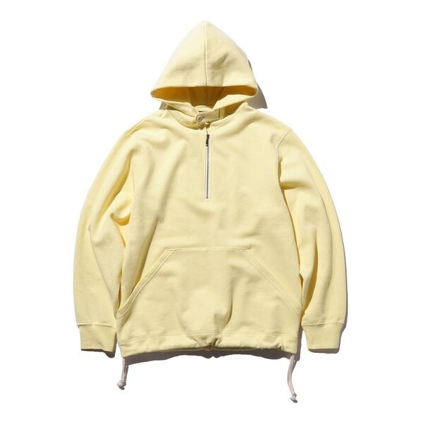 『セール実施中』ZOZO問い合わせ番号:80536827ショップ:BEAMS MEN，ビームス メンブランド:BEAMS PLUS，ビームスプラス商品名:ハーフジップ スウェット フーディカテゴリ:トップス>パーカーブランド品番:38...