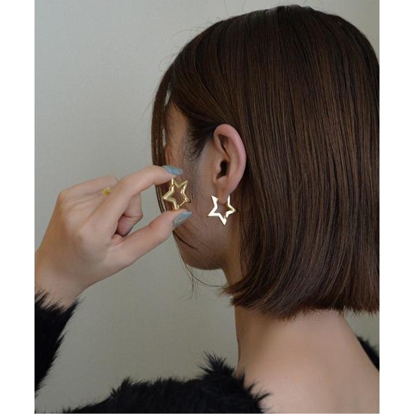 『セール実施中』※このアイテムは返品・交換対象外商品です。ZOZO問い合わせ番号:80537185ショップ:Histoire，イストワールブランド:styiro，スタイロ，histoire，イストワール商品名:ニッケルフリー 星 スターフー...