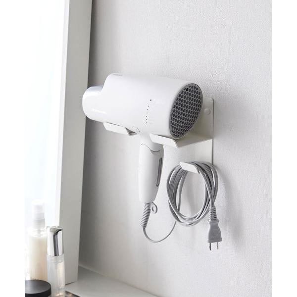 ZOZO問い合わせ番号:80537430ショップ:BELLUNA PLUS，ベルーナ プラスブランド:tower，タワー，iellio，イエリオ商品名:tower(タワー) 石こうボード壁対応ウォールドライヤーホルダーカテゴリ:インテリア&...