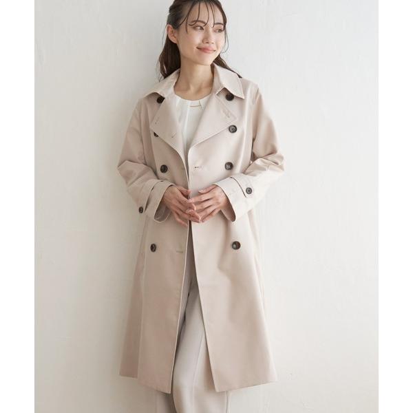 『タイムセール実施中』ZOZO問い合わせ番号:80537447ショップ:ikka LOUNGE，イッカラウンジブランド:IKKA LOUNGE，イッカラウンジ，ikka，イッカ商品名:撥水ロングトレンチコートカテゴリ:ジャケット/アウター&...