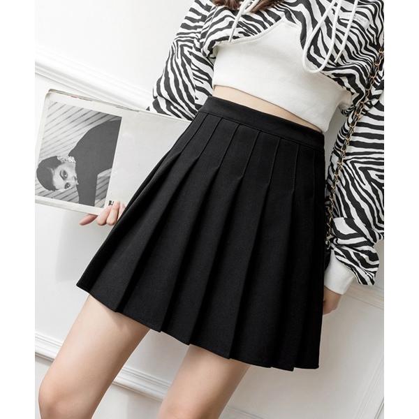 『タイムセール実施中』ZOZO問い合わせ番号:80537842ショップ:Ada.，エイダブランド:Miniministore，ミニミニストア商品名:【新サイズ追加】プリーツミニスカート ハイウエスト韓国カテゴリ:スカート>スカートブラ...