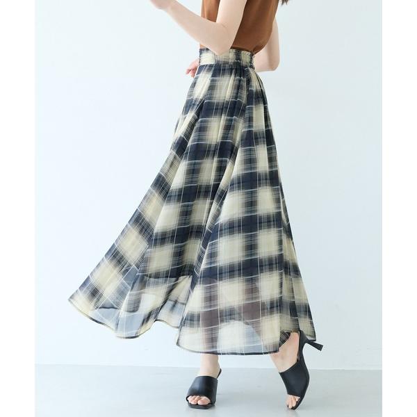 ZOZO問い合わせ番号:80537889ショップ:Andemiu，アンデミュウブランド:Andemiu，アンデミュウ商品名:【25ss最終入荷/WEB限定】アソートガラエアリースカート103208カテゴリ:スカート>スカートブランド品...