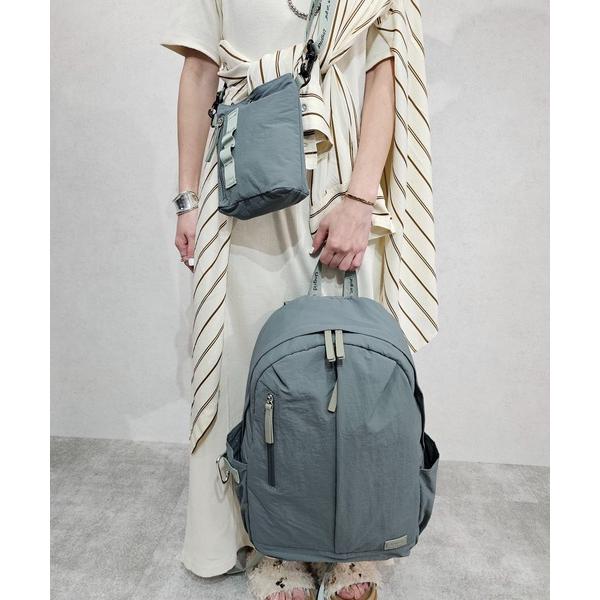 『タイムセール実施中』ZOZO問い合わせ番号:80538186ショップ:style code，スタイルコードブランド:Ungrid，アングリッド商品名:【Ungrid/アングリッド】牛革付属 カラビナ付　大容量　超軽量　撥水ナイロン　多機能...