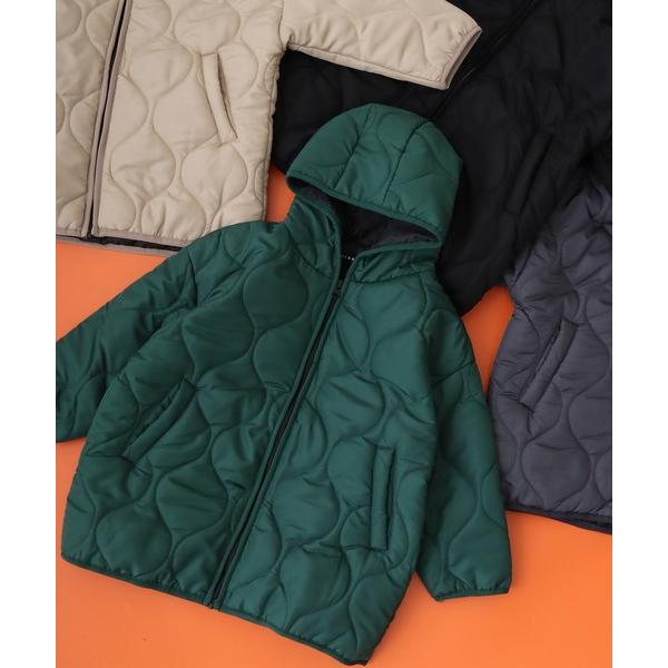 『タイムセール実施中』ZOZO問い合わせ番号:80539282ショップ:FUNALIVE，ファンアライブブランド:FUNALIVE，ファンアライブ商品名:フード付きキルティングジャケット KIDSカテゴリ:ジャケット/アウター>その他...