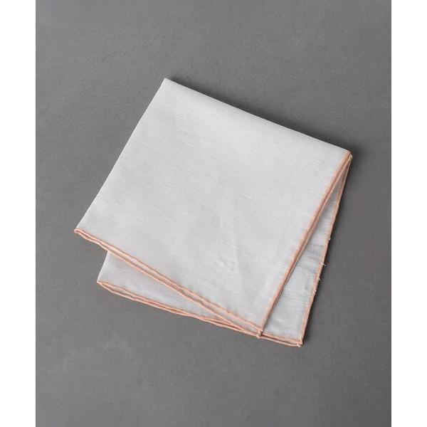 ZOZO問い合わせ番号:80540426ショップ:UNITED ARROWS，ユナイテッドアローズブランド:UNITED ARROWS，ユナイテッドアローズ商品名:トリム カラー ポケットチーフカテゴリ:フォーマルスーツ/小物>ポケッ...