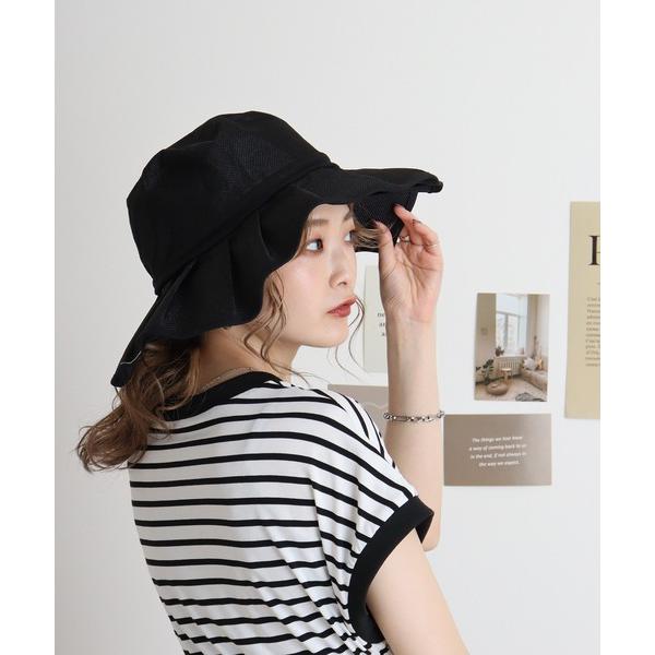 『タイムセール実施中』ZOZO問い合わせ番号:80540808ショップ:FUNALIVE，ファンアライブブランド:FUNALIVE，ファンアライブ商品名:PAGE ONE ポリジュートフリルＨＡＴカテゴリ:帽子>ハットブランド品番:G...