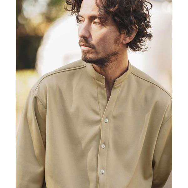 『タイムセール実施中』ZOZO問い合わせ番号:80602053ショップ:CAMBIO，カンビオブランド:felkod，フィルコッド商品名:ms5525-Oversize Band Collar Shirts バンドカラーシャツカテゴリ:トッ...