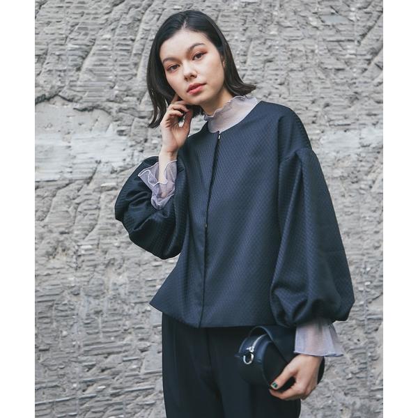 ZOZO問い合わせ番号:80602242ショップ:SMILE ORCHID，スマイルオーキッドブランド:SMILE ORCHID，スマイルオーキッド商品名:バルーン袖ショートジャケット＆テーパードパンツスーツ２点セットカテゴリ:フォーマルス...